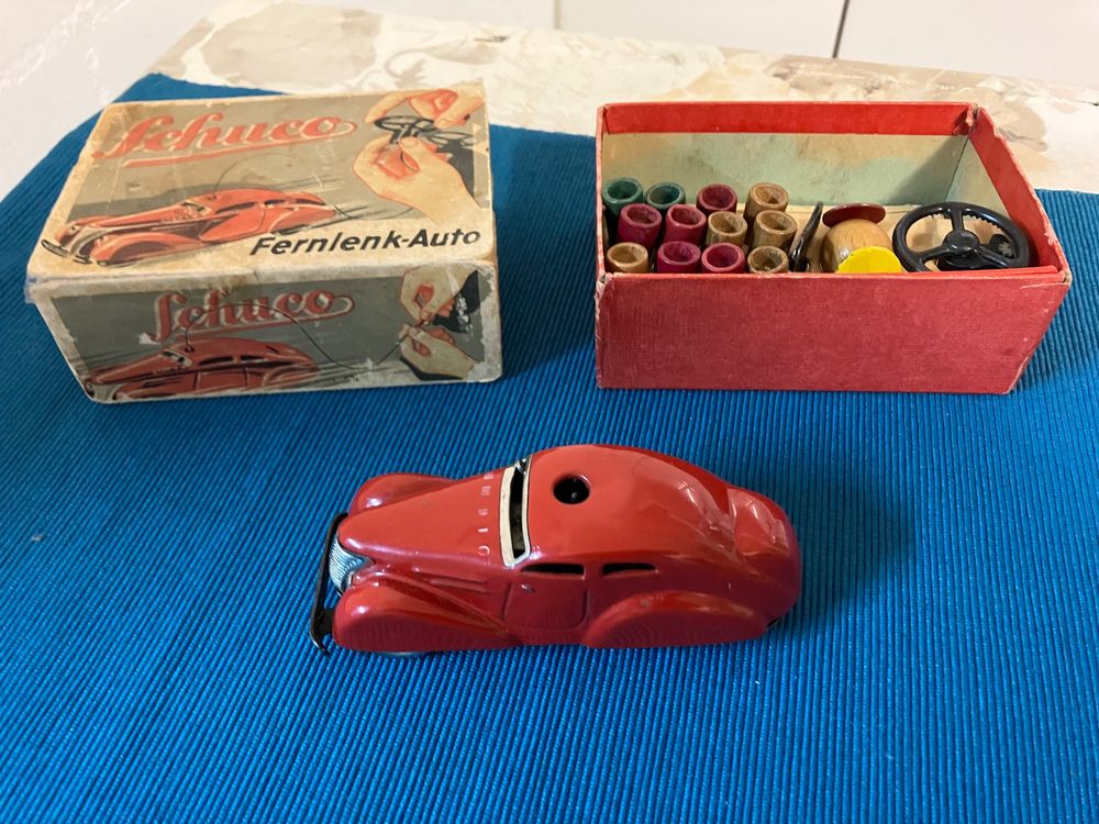 Schuco Fernlenkauto 3000 40 er jahre (Gebraucht) in Zunzgen für CHF 99 – mit Lieferung auf ...