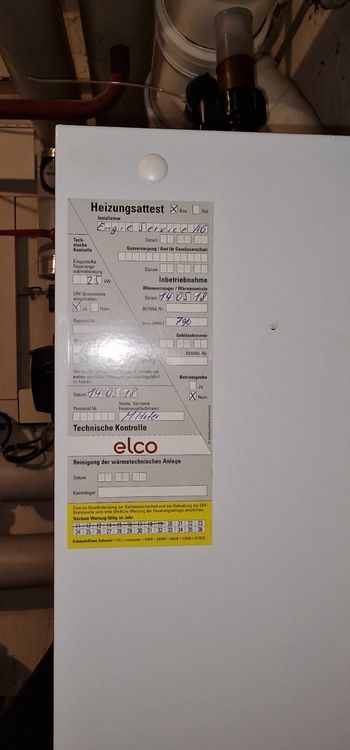 Elco Gas Wand-heizkessel Jahrgang 2018 | Kaufen auf Ricardo