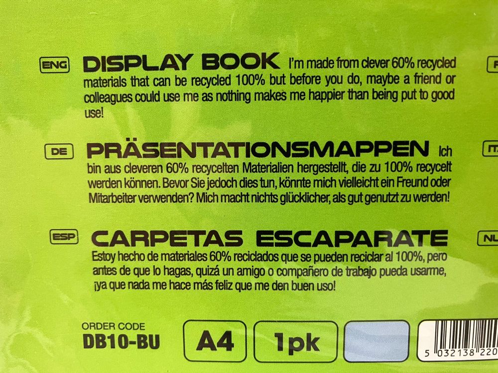 SECO 10er Folien Präsentationsmappe NEU ab 1.-Fr (Neu (gemäss Beschreibung)) in Krinau für CHF 1 ...