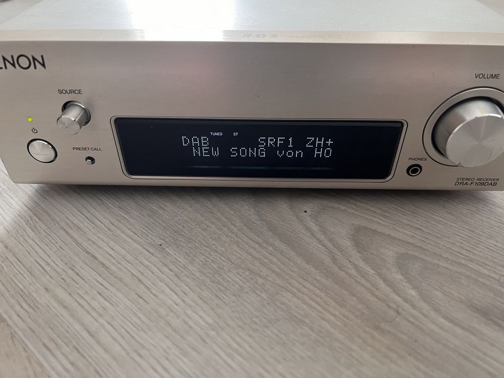 Denon DRA F109 DAB (Gebraucht) in Rudolfstetten für CHF 32 – mit ...