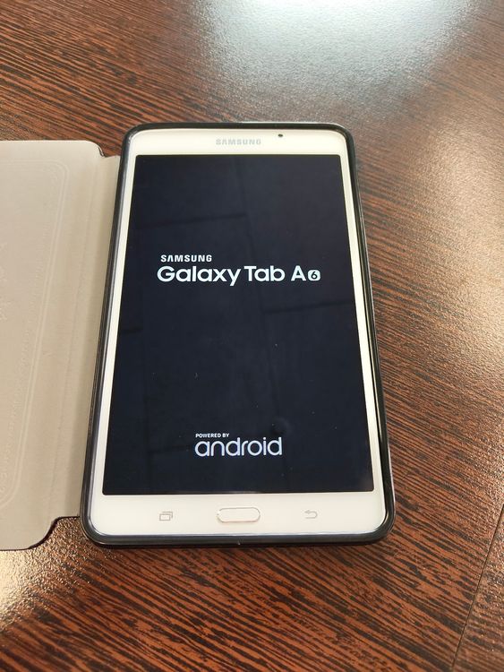 Samsung Galaxy Tab A6 Tablet SM-T280 mit Hülle 7 Zoll (Gebraucht) in Emmenbrücke für CHF 30 ...