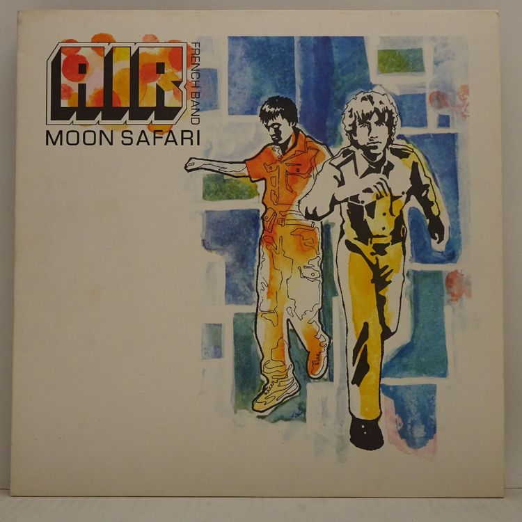 Air – Moon Safari (LP hat Kratzer) | Kaufen auf Ricardo