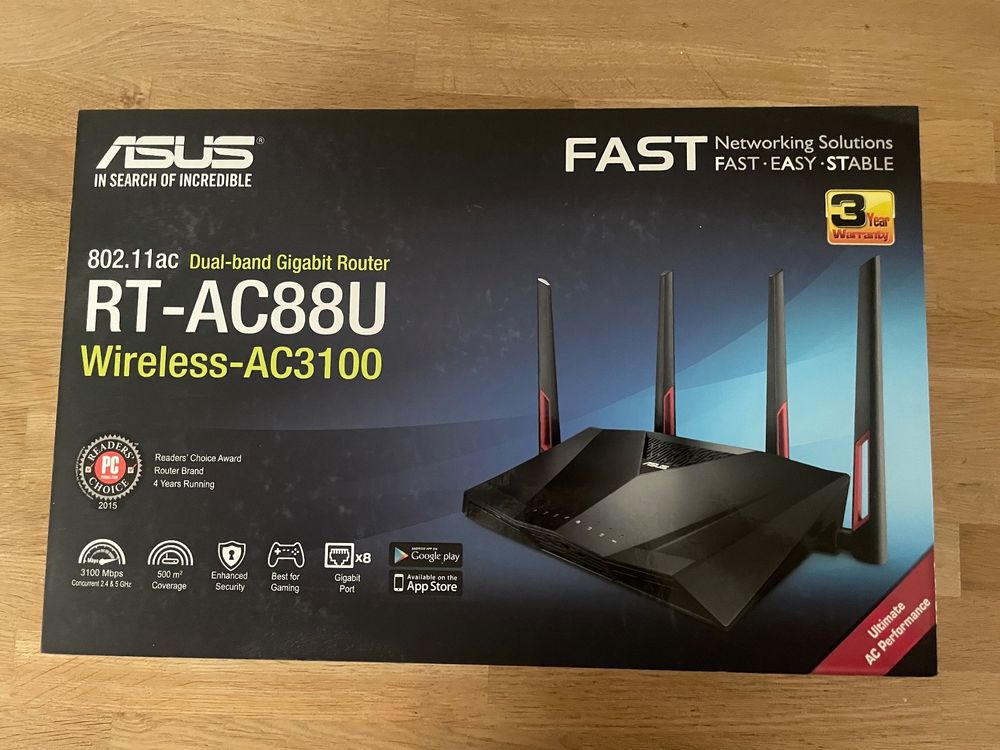 Ausus Router | Kaufen auf Ricardo