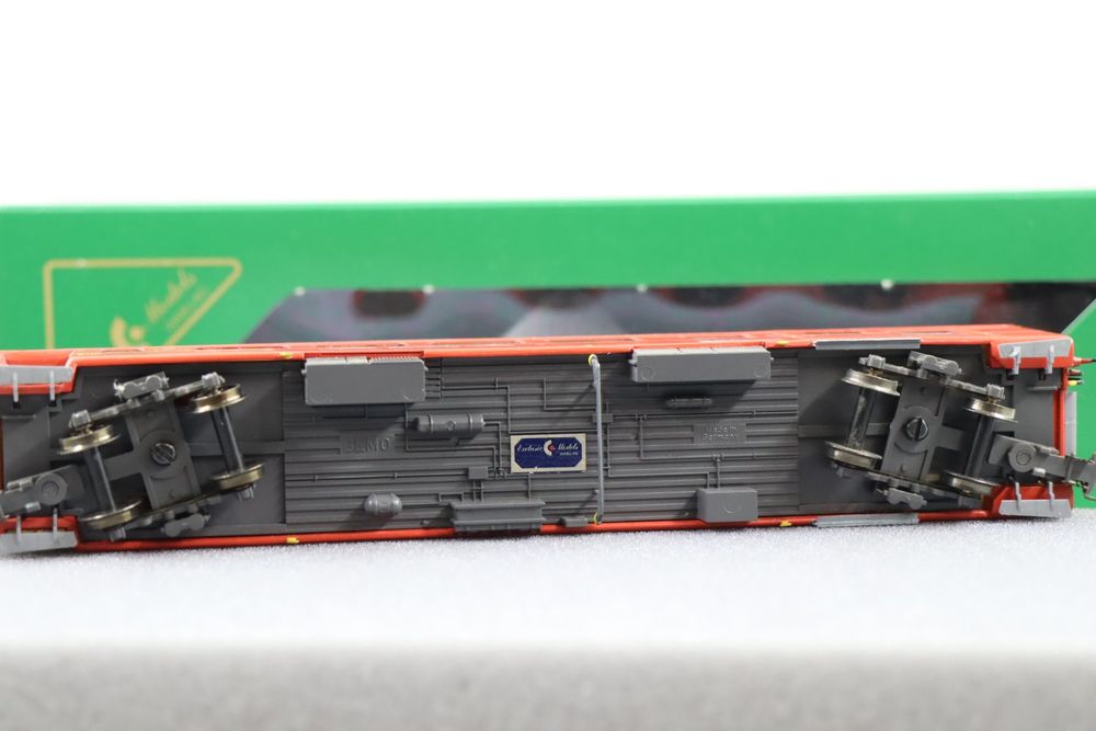 Wabu 287.403 RhB EW" BD 2.Klasse neues Logo, rot H0m (Neu (gemäss ...