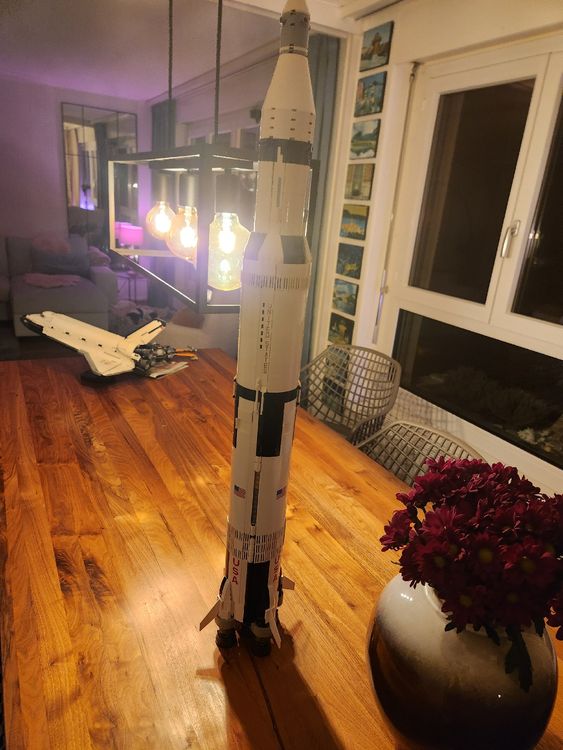 LEGO Saturn V Rakete - Ein Weltraum-Abenteuer für Dich! (Gebraucht) in ...