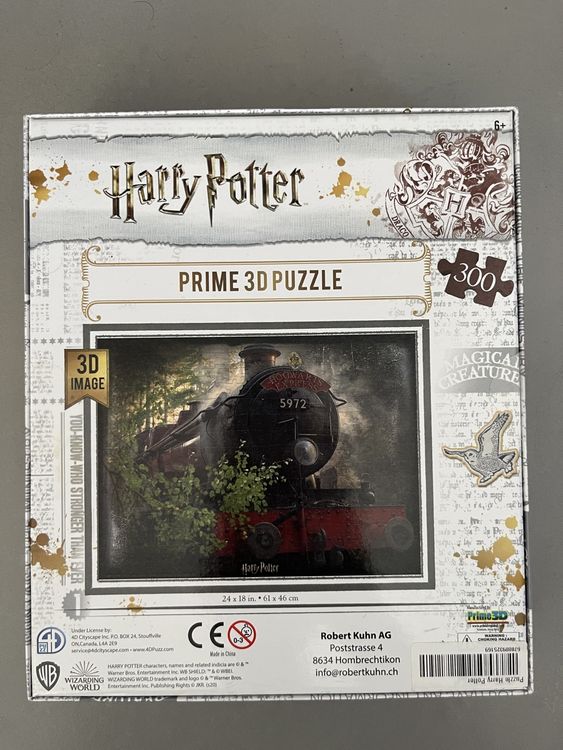 Puzzle 3D | Harry Potter Hogwarts Express 300 pcs (Neu und ...