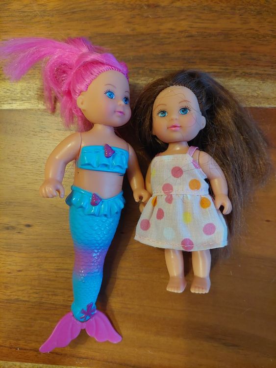 2 mini Puppen | Kaufen auf Ricardo