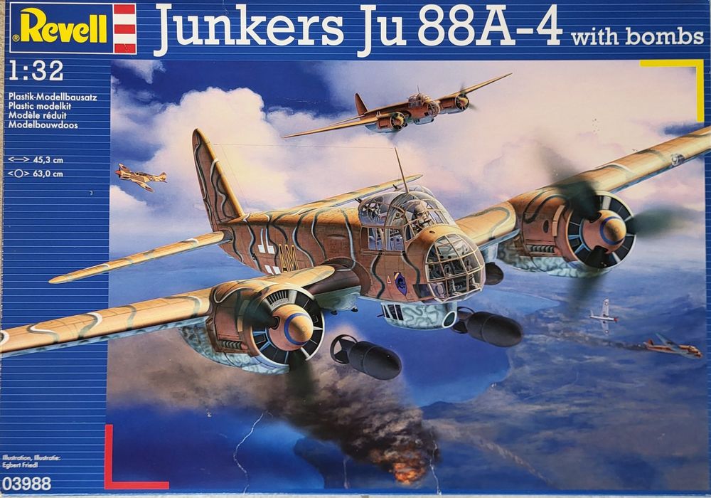 Revell Bausatz Junkers Ju 88A-4 | Kaufen auf Ricardo