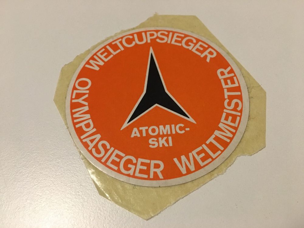 Sticker - Aufkleber - ATOMIC-SKI | Kaufen auf Ricardo