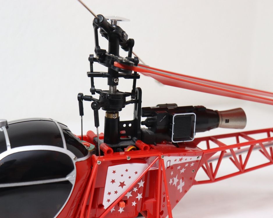 Amewi Lama Single Rotor Helikopter 4-Kanal RTF (Gebraucht) in Frick für ...