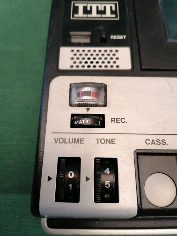Alter "ITT STUDIO RECORDER 66"-Kassettenrekorder | Kaufen auf Ricardo