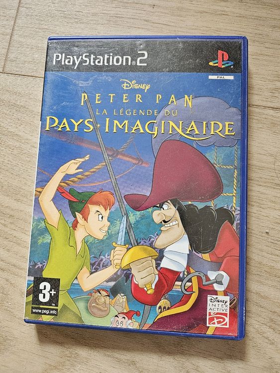 Peter Pan PS2 - La Légende du Pays Imaginaire | Kaufen auf Ricardo