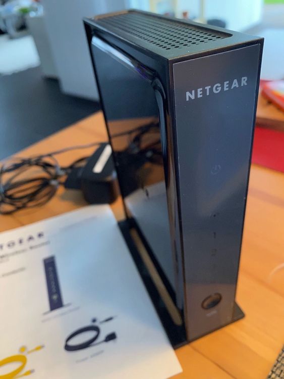 Netgear n300 wireless router wnr2000v3 (Gebraucht) in Erlinsbach für ...