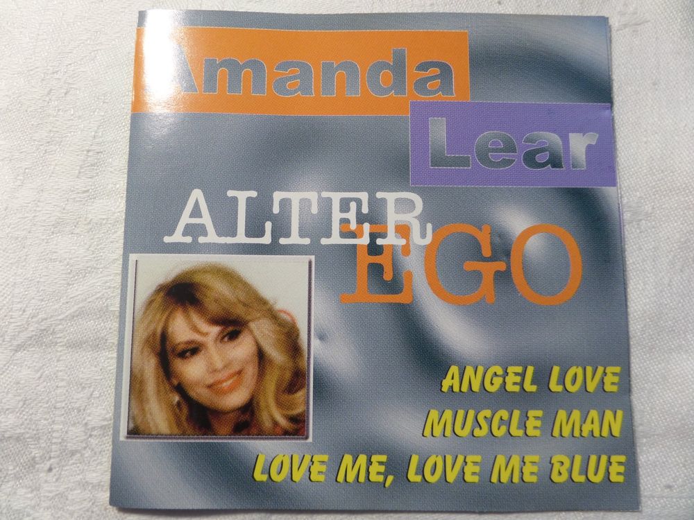 Amanda Lear - Alter Ego (Gebraucht) in Genève für CHF 9 – mit Lieferung ...