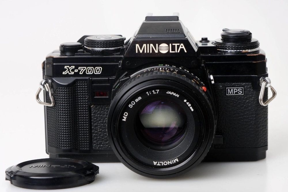 Minolta X-700 mit MD 50mm 1.7 (Gebraucht) in Urdorf für CHF 150 – mit ...