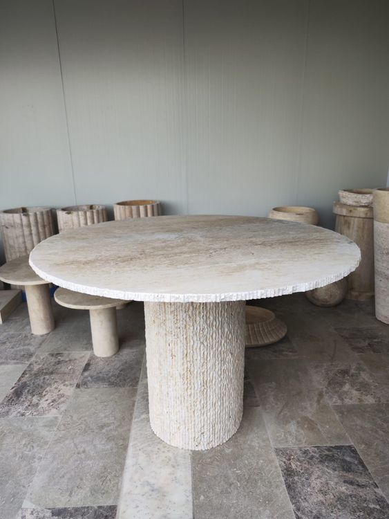 Travertin Tisch | Kaufen auf Ricardo