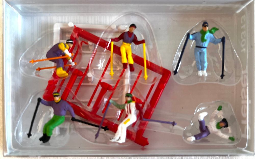 Original Preiser H0 Abfahrtsläufer 1:87 10313 | Kaufen auf Ricardo