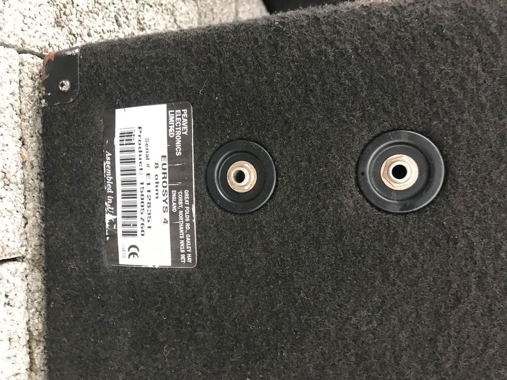 Peavey Eurosys 4 Lautsprecher (Usato) a per CHF 100 – solo ritiro ...
