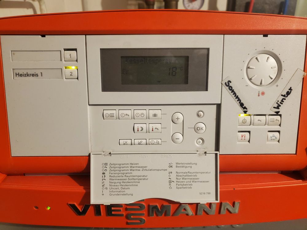 Ölheizung Viessmann Vitorondo 200 | Kaufen auf Ricardo