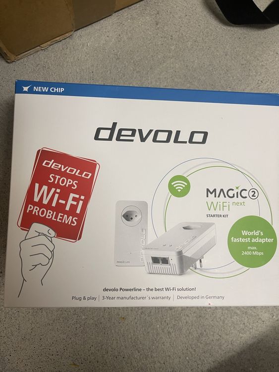 Devolo Magic 2 WiFi Next Starter Kit (Gebraucht) in Aarau für CHF 93 – mit Lieferung auf Ricardo ...