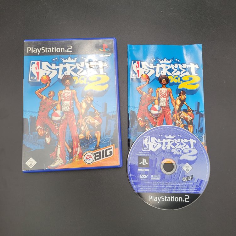 NBA Street Vol.2 PS2 (Gebraucht) in für CHF 12 – mit Lieferung auf ...