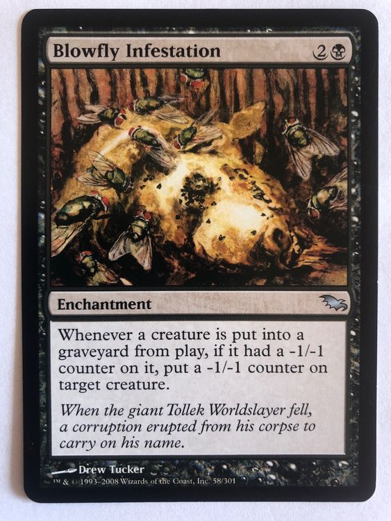 MTG - Blowfly Infestation (Gebraucht) in Basel für CHF 1.8 – mit ...
