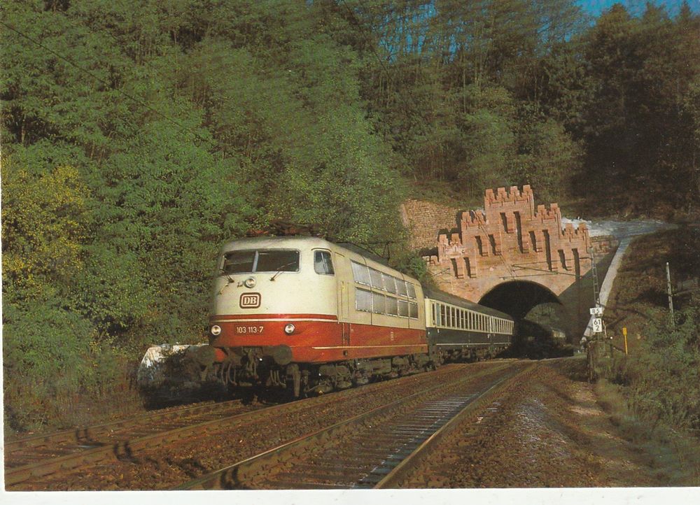 DB Bahn bei Tunnel Eisenkern (Gebraucht) in Lumbrein für CHF 0.5 – mit Lieferung auf Ricardo kaufen