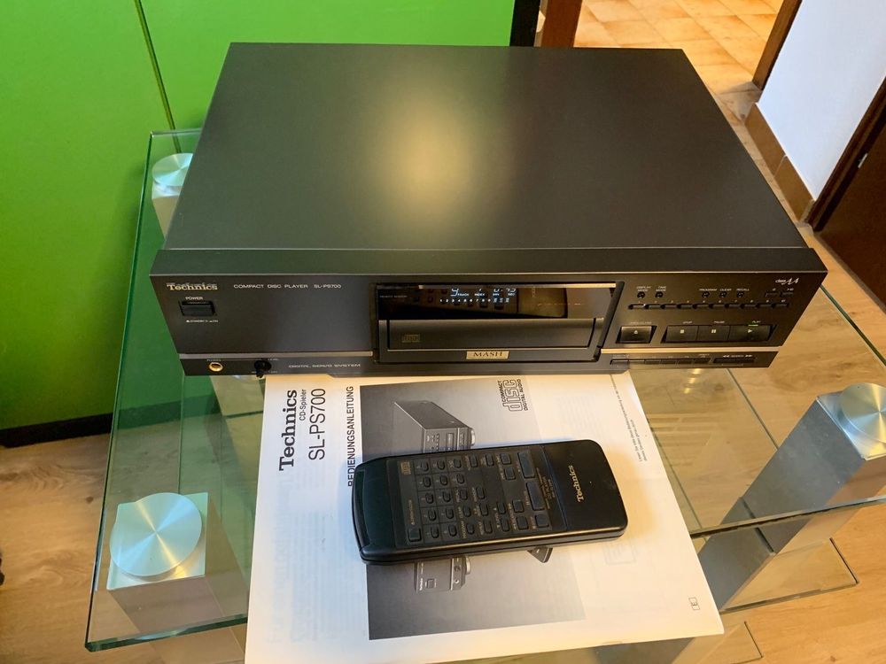 Technics SL-PS 700 MASH CD Player | Kaufen auf Ricardo