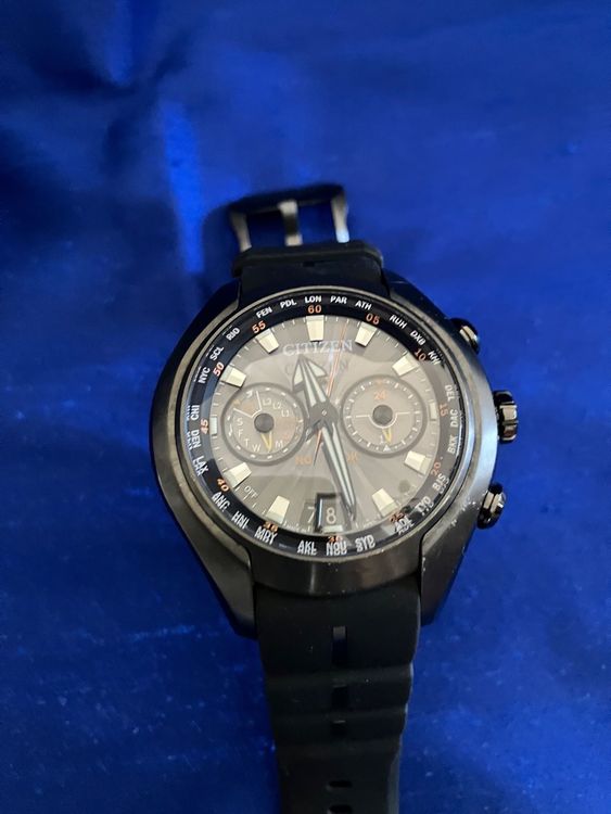 CITiZEN Promaster Satellit Wave H909-S085012 TOP! Neuwertig! (Neu (gemäss Beschreibung)) in ...