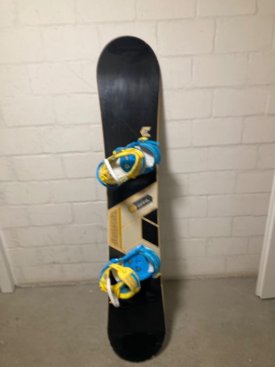 Ride Control Snowboard 158cm inkl. Burton Mission Bindung (Gebraucht ...