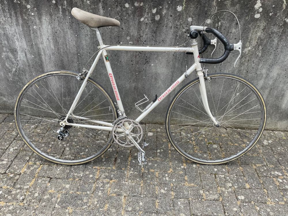 Vintage Rennvelo Tour de Suisse Shimano 105 Reynolds 501 (Gebraucht) in ...