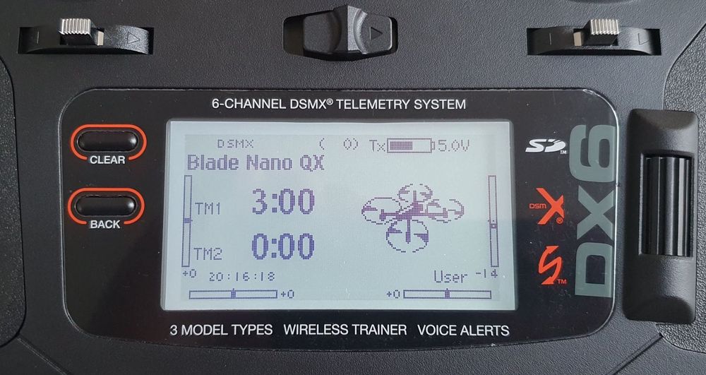 Spektrum DX6 G2 Sender inklusive NiMH Akkus, Mode 2 (Gebraucht) in Basel für CHF 140 – mit ...