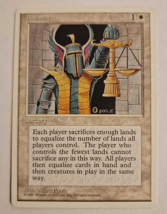 Balance, Magic the Gathering | Kaufen auf Ricardo