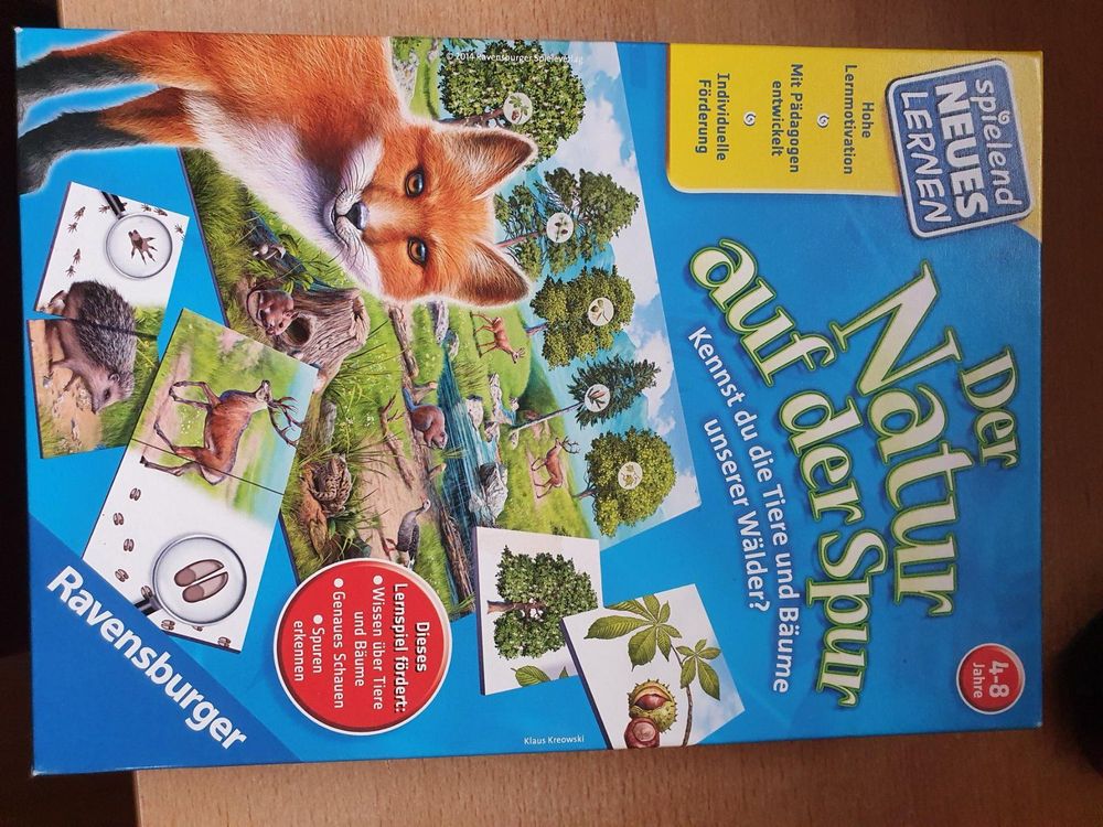 Der Natur auf der Spur (Gebraucht) in Waltenschwil für CHF 3 – mit Lieferung auf Ricardo kaufen