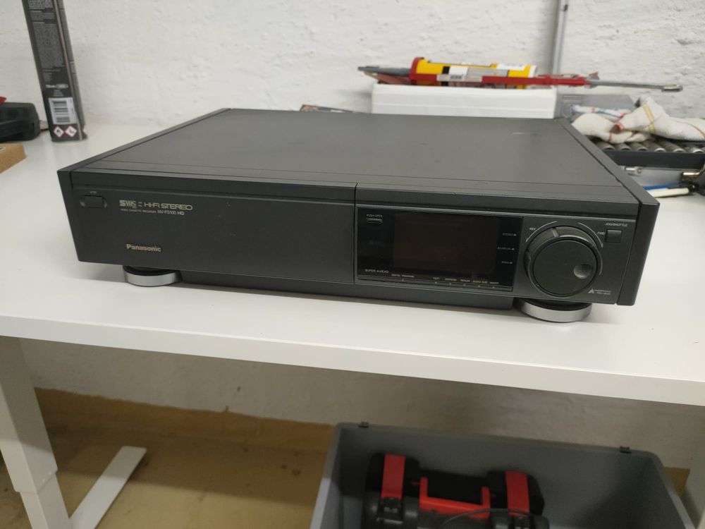 Panasonic NV-FS100 Profi SVHS recorder (Gebraucht) in Aarau für CHF 111 ...