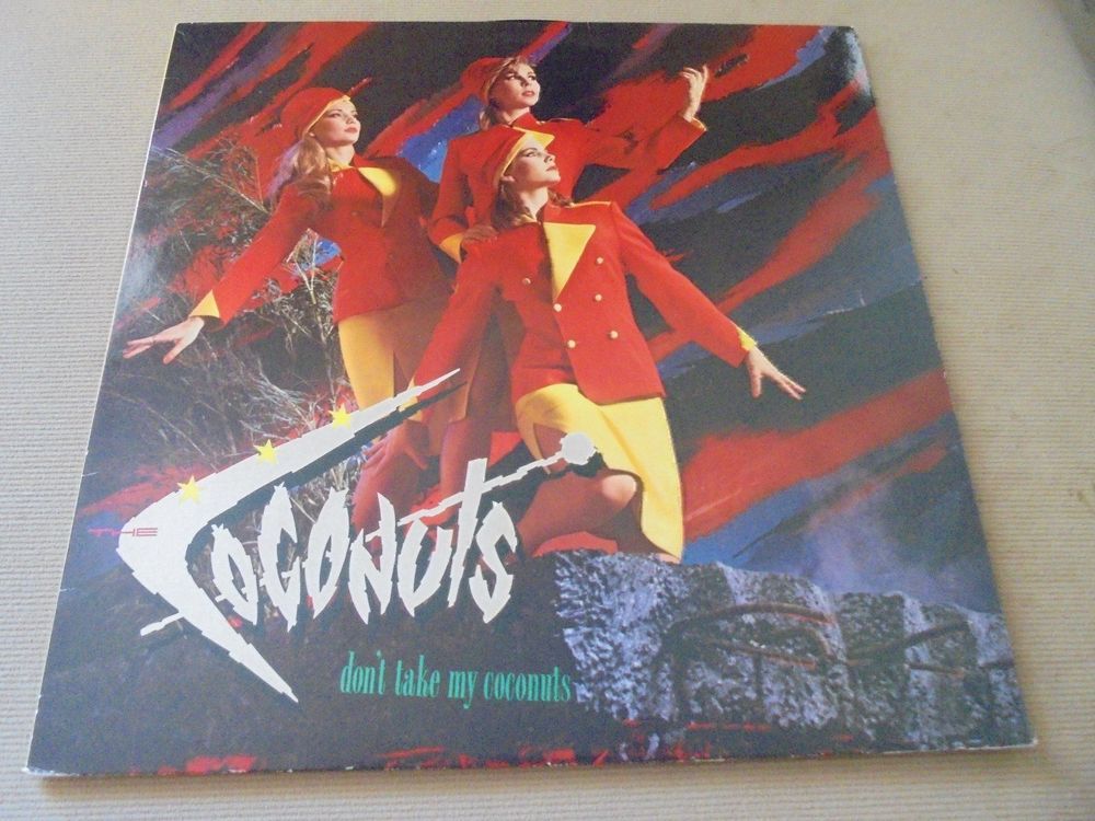 The COCONUTS " Don't take my coconuts " LP Deutschland 1983 (Gebraucht ...