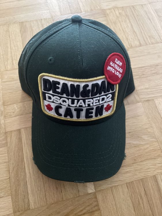 DSQUARED2 Cap Caten Grün Vintage Style Herren (Gebraucht) in Bettlach ...