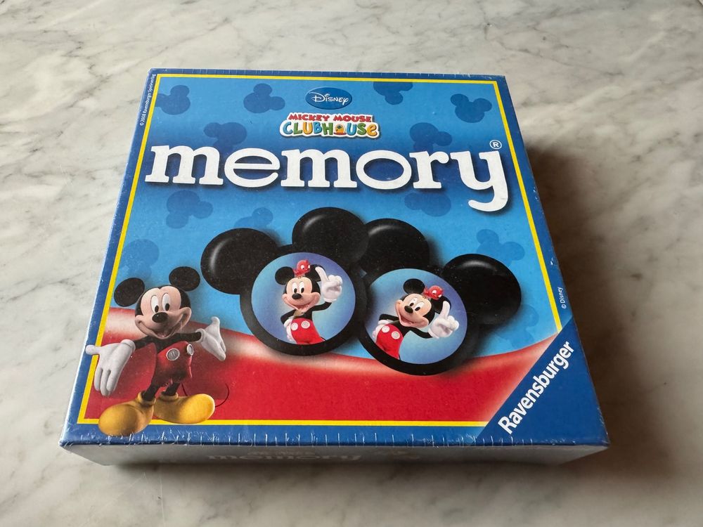 MEMORY MICKEY MOUSE CLUBHOUSE NEU (Neu und originalverpackt) in ...