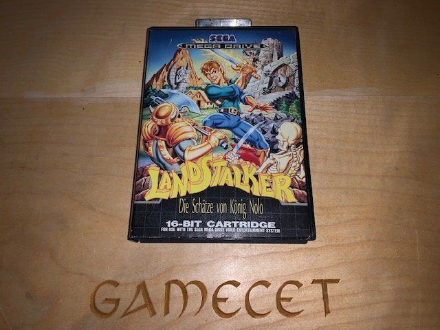 Landstalker Sega Mega Drive Frist Print Action Adventure (Gebraucht) in ...