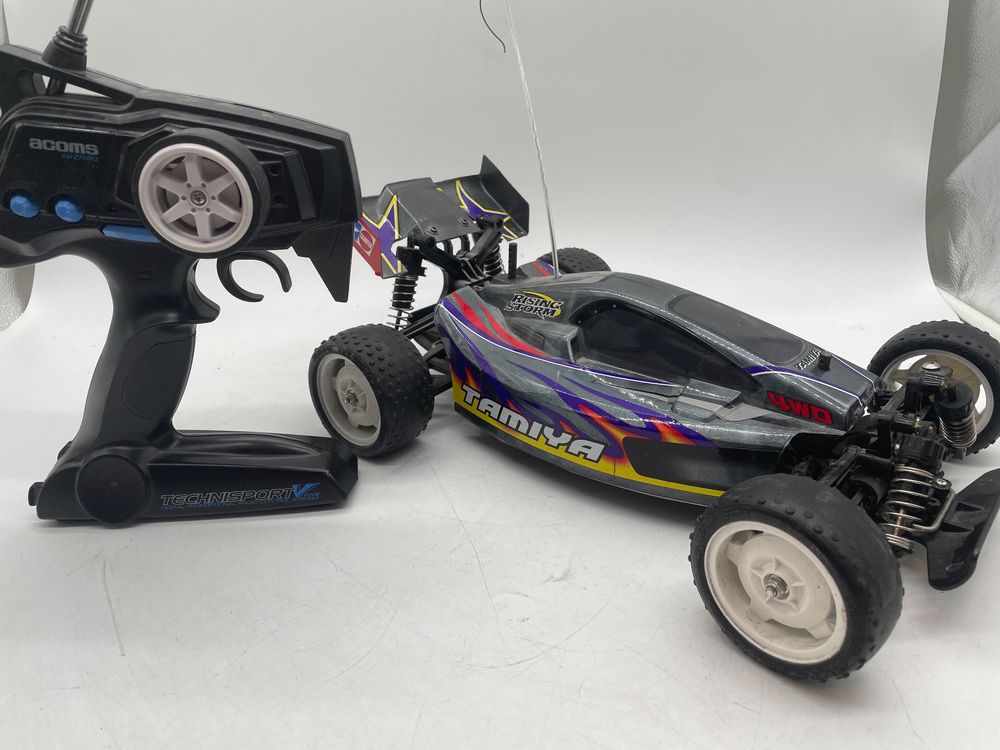 Tamiya 1/10 Brushed RC Auto Rising Storm ungetestet (Defekt) in ...