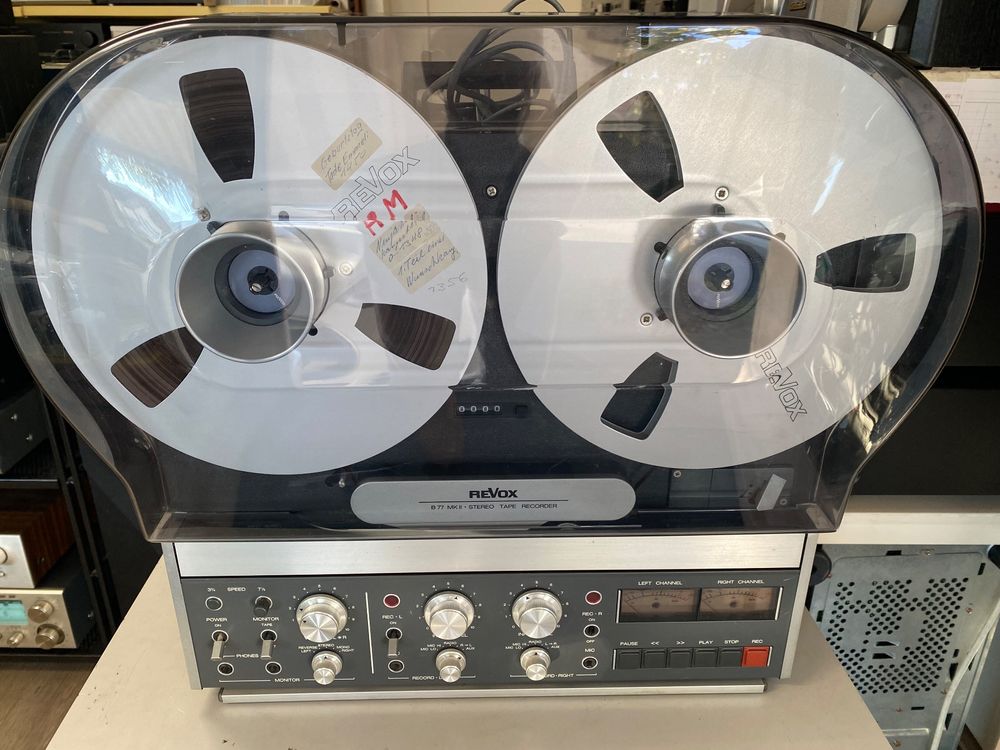 Revox B-77 ,MKII, 2 Spur | Kaufen auf Ricardo