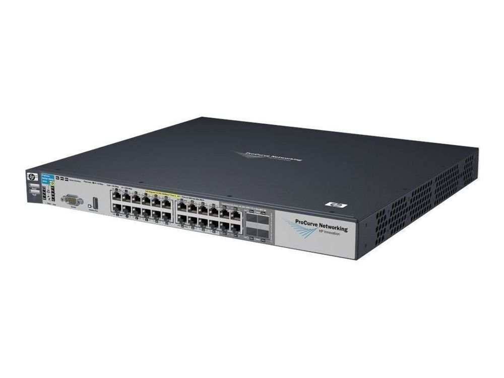 HPE 3500-24G-PoE yl (Enterprise Switch) (Gebraucht) in Rüti ZH für CHF ...