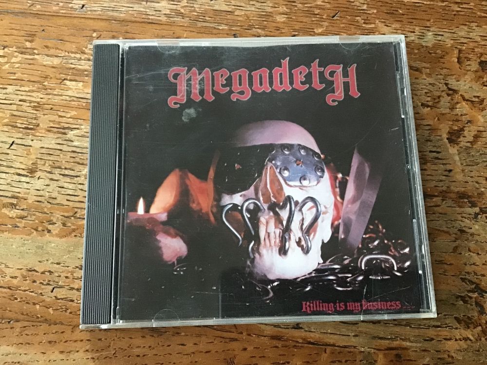 Hard heavy metal CD Megadeth 5 (Gebraucht) in Fully für CHF 5 – mit ...