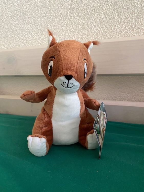 Eichhörnchen ** Tschip Coop Sammelaktion (Neu (gemäss Beschreibung)) in Allenwinden für CHF 10 ...