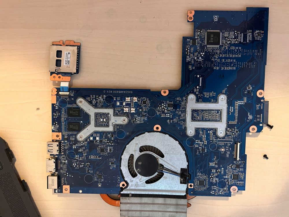 Mainboard / Motherboard für Laptop - Top Zustand! (Gebraucht) in ...