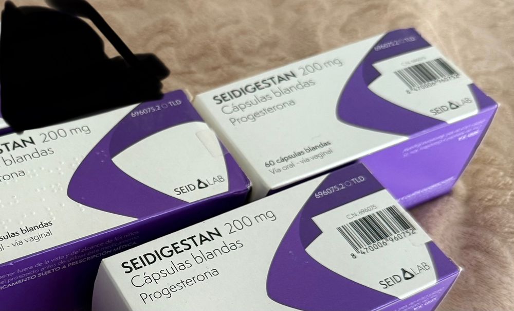 Seidigestan 200mg, Progesteron, 3 Packungen + 15 Tabletten (Neu und ...