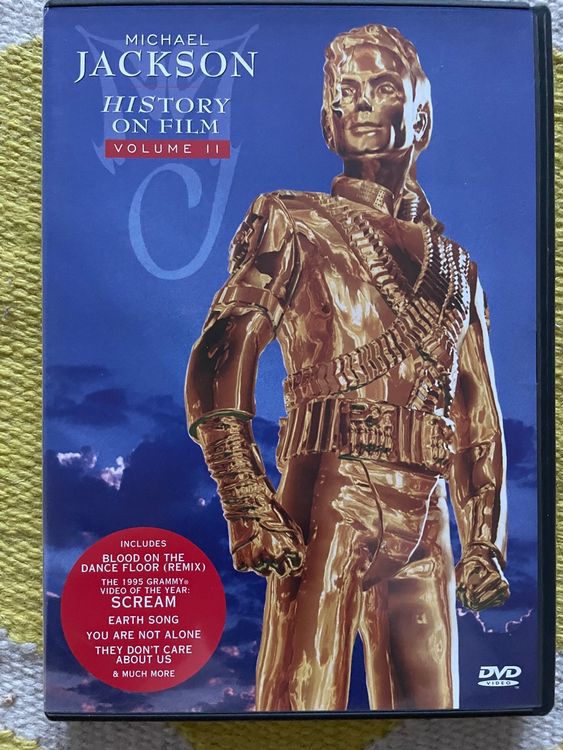 MICHAEL JACKSON-DVD HISTORY ON FILM VOL.II | Kaufen auf Ricardo