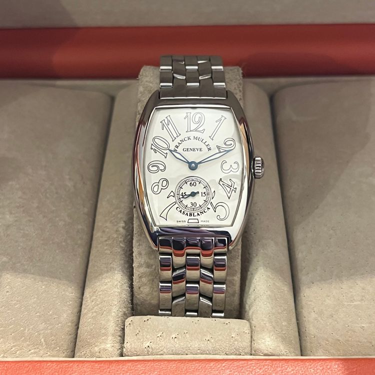 Franck Muller Casablanca Small Second Stem-Winder 7500S6 (Gebraucht) in ...