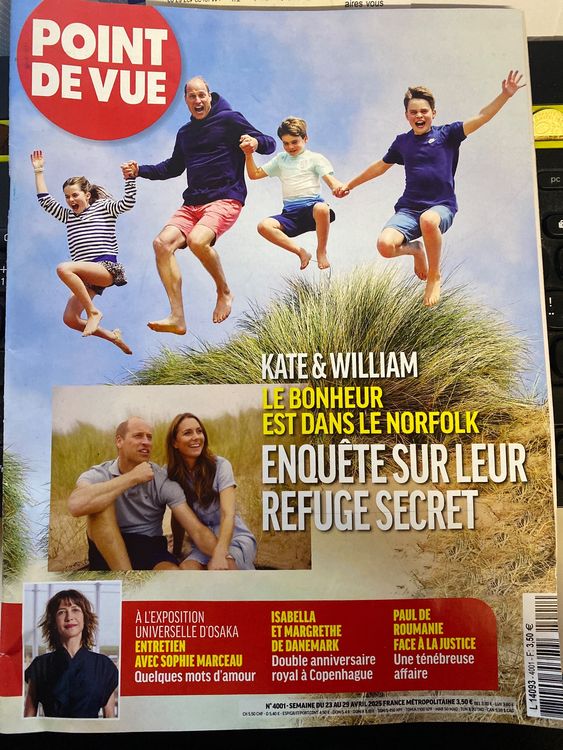 Magazine Point de Vue - Kate&William - 2025 (Gebraucht) in Le Brassus ...