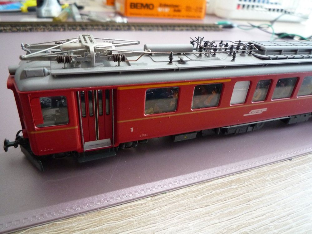 BEMO 1265 RhB ABe 4/4 Nr. 502 (Neu (gemäss Beschreibung)) in Roggwil TG ...